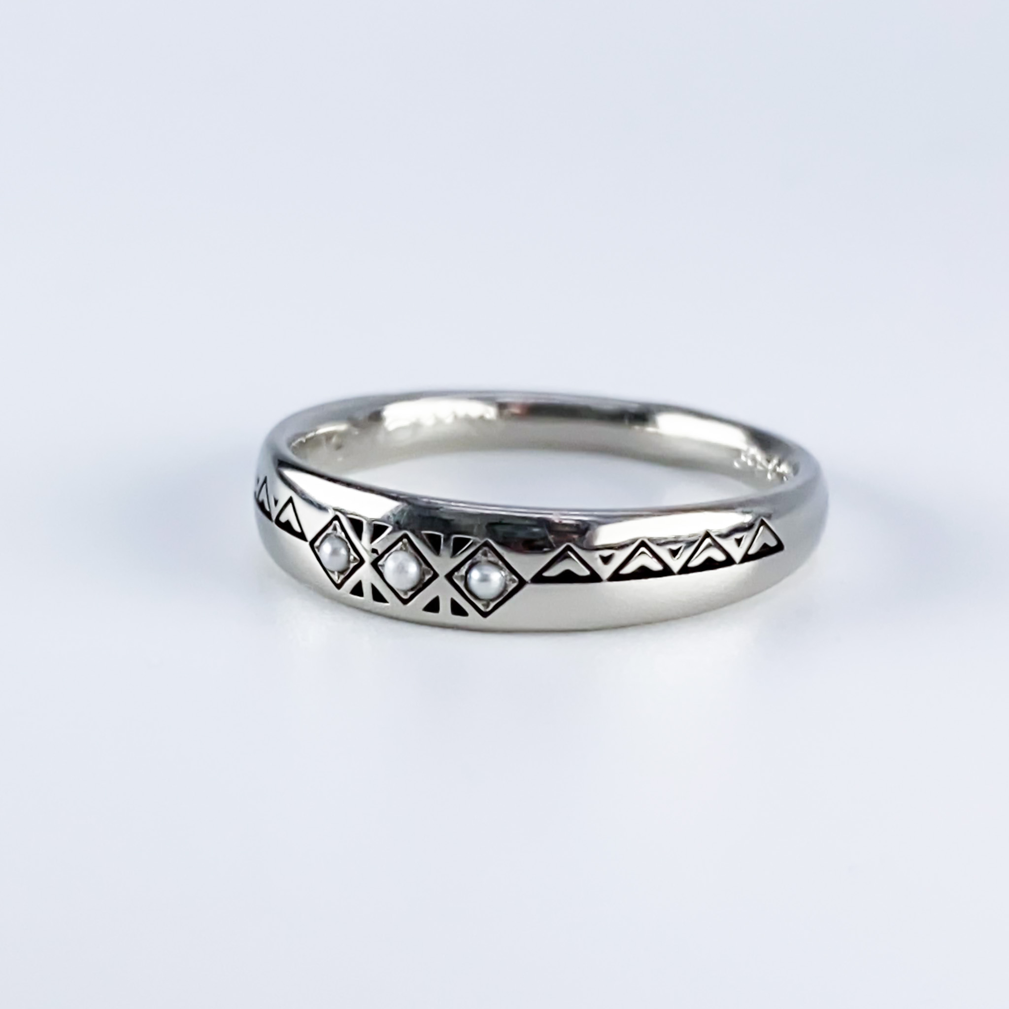 Custom Batok Filipino Tribal Tattoo Wedding Ring by Samonte Cruz ...